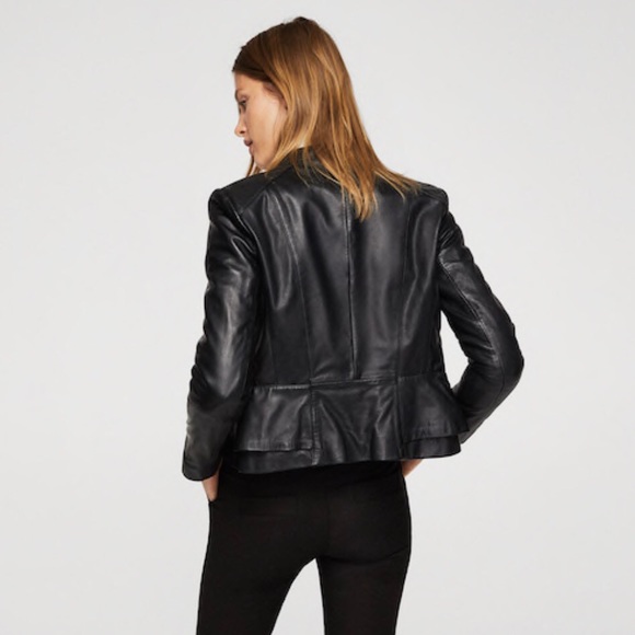 Mango | Jackets & Coats | Mango Genuine Leather Jacket Nwt | Poshmark
